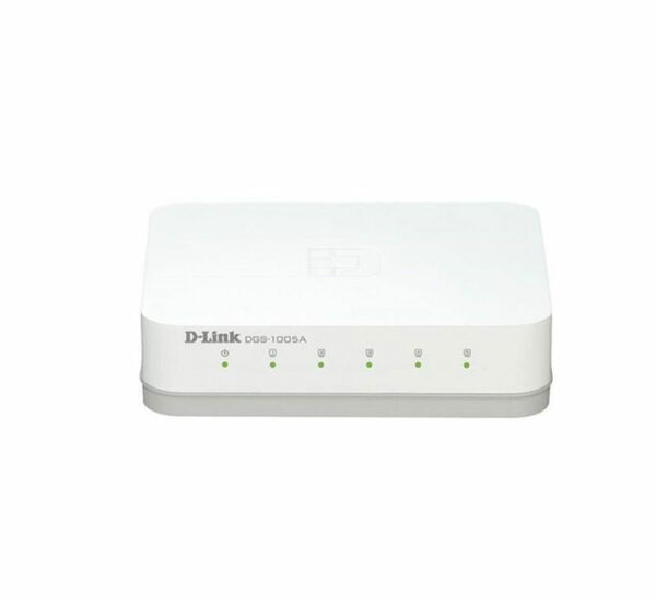 خرید سوئیچ 5 پورت دی لینک 10/100 مدل DES-1005A - دنیز شبکه